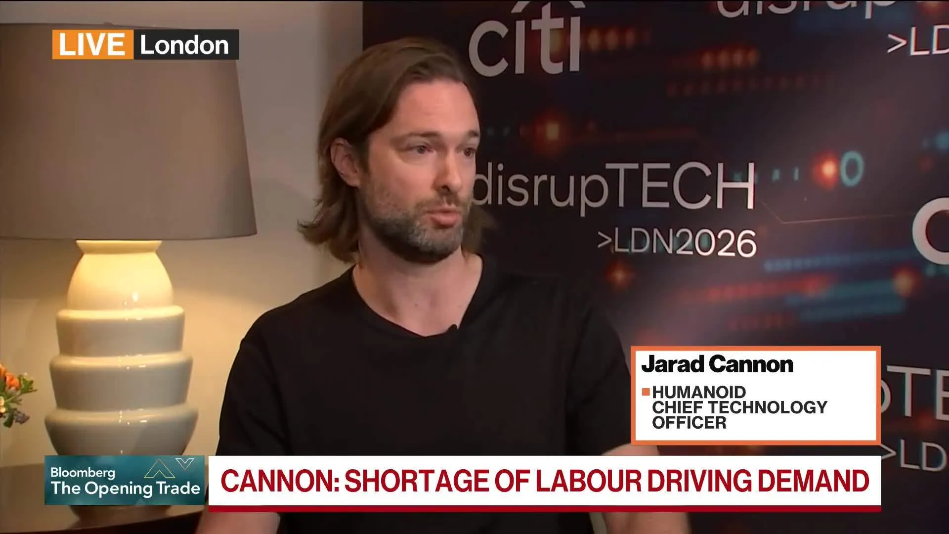 Watch Demand for Humanoid Robots Off the Charts: Humanoid CTO Cannon ...