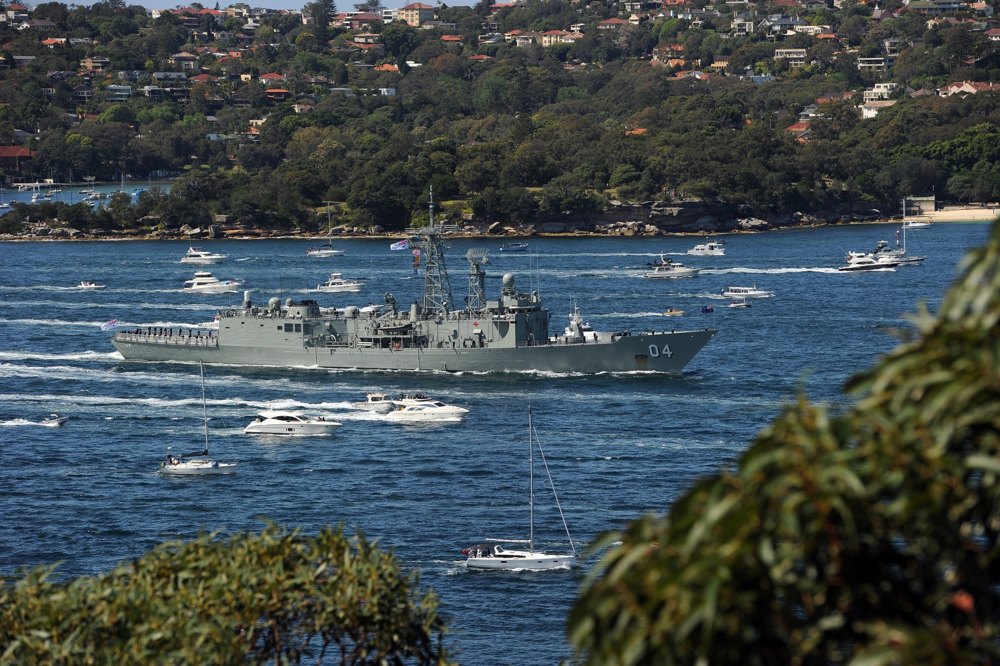 Australia to Bolster Funding for Navy Combat Fleet, Scales Back Hunter ...
