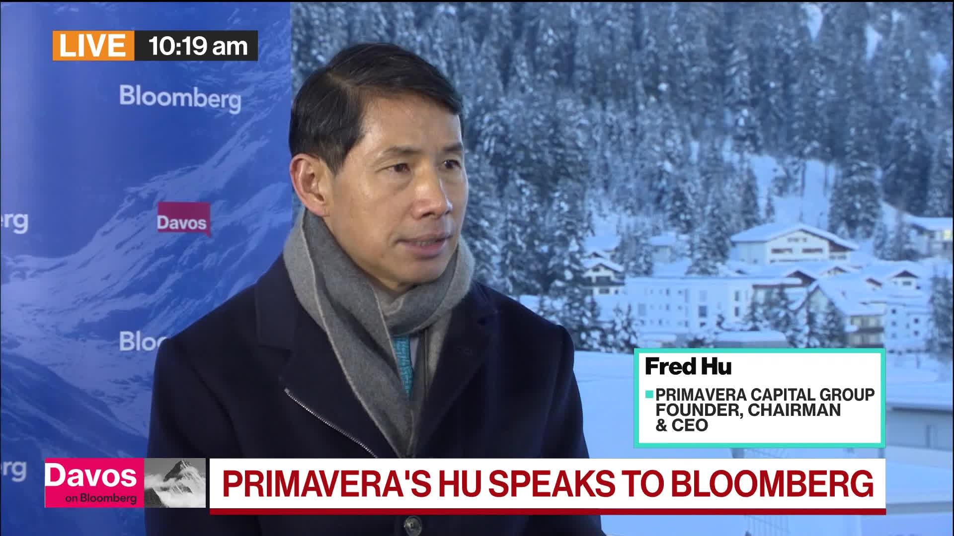Watch Primavera Capital CEO on China Economy, Rebound - Bloomberg