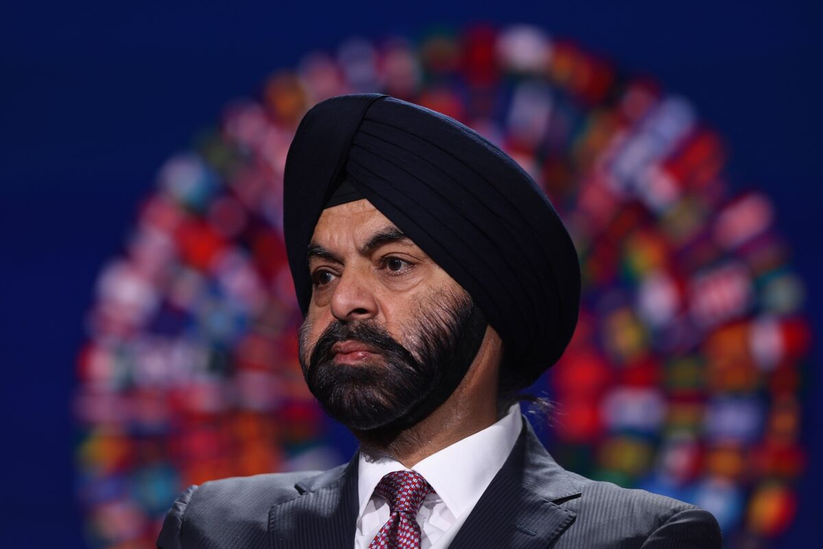 World Bank New Chief Says Lender Must Become Better, Bigger - Bloomberg