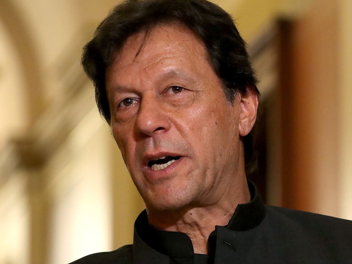 Imran Khan Shot at Pakistan Rally, in Stable Condition - Bloomberg