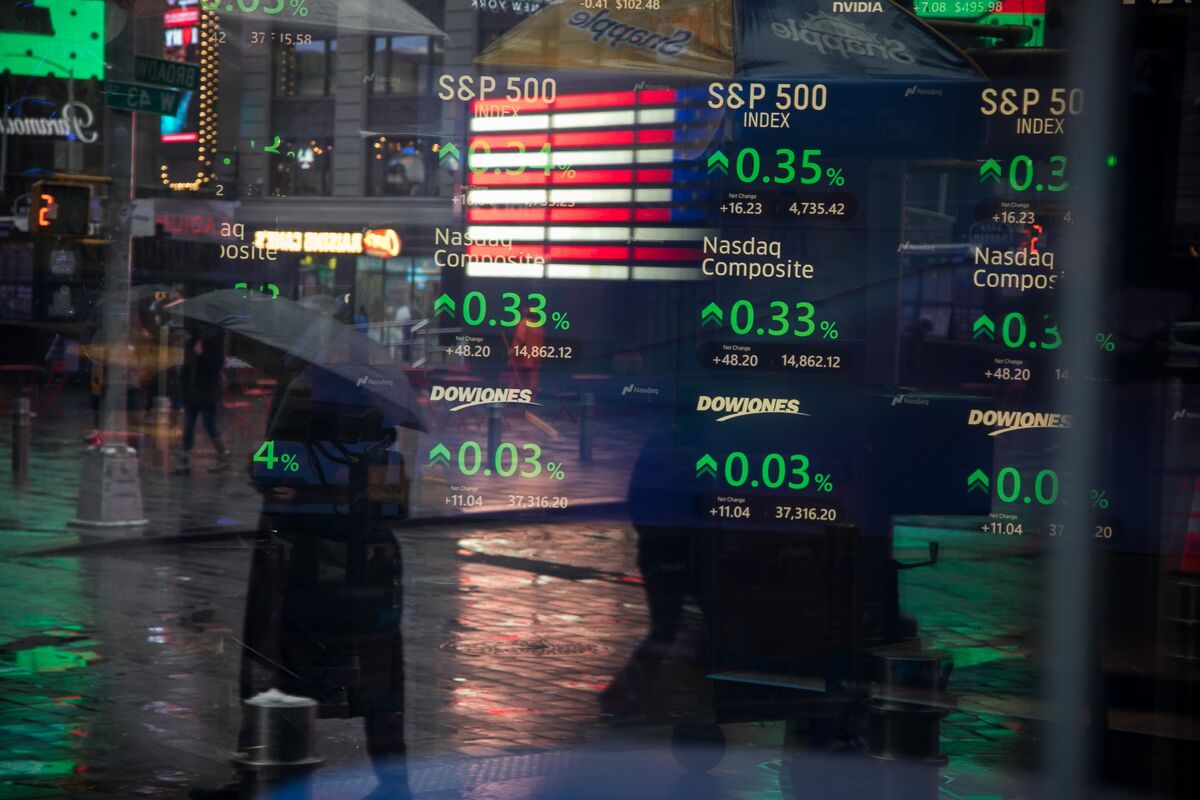 US Tech Stocks Face Risk of Big Selloff on Positioning, Citi ...