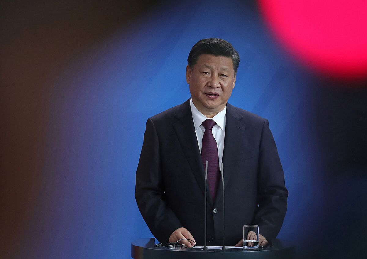 Xi Calls for Pivot to Domestic Economy as Recovery Continues - Bloomberg