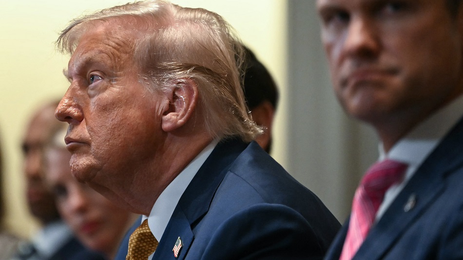 Watch Trump Says He Plans to Impose a 50% Tariff on Copper - Bloomberg