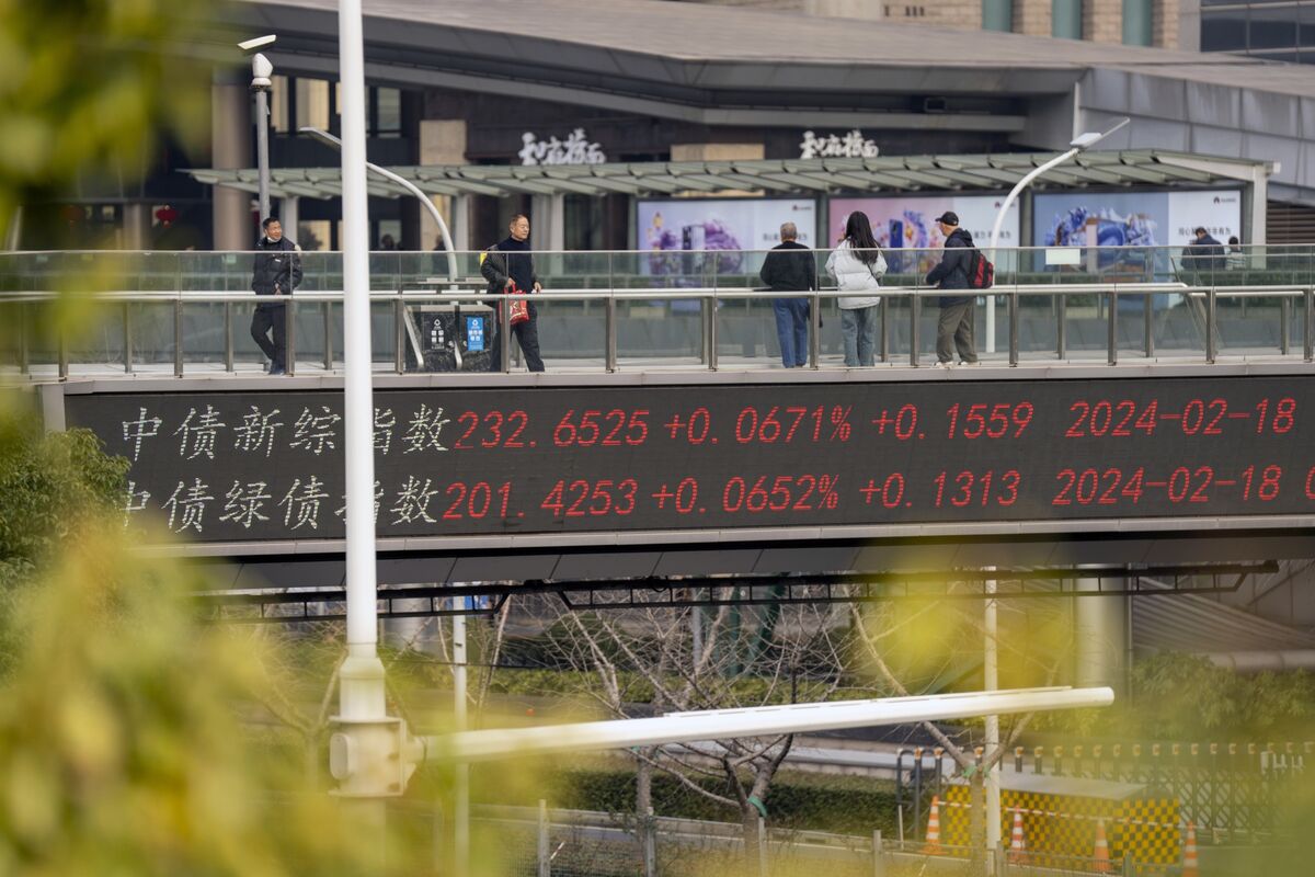 ‘Serious Rally’ in Chinese Stocks Possible, Says Eurizon’s Jen - Bloomberg