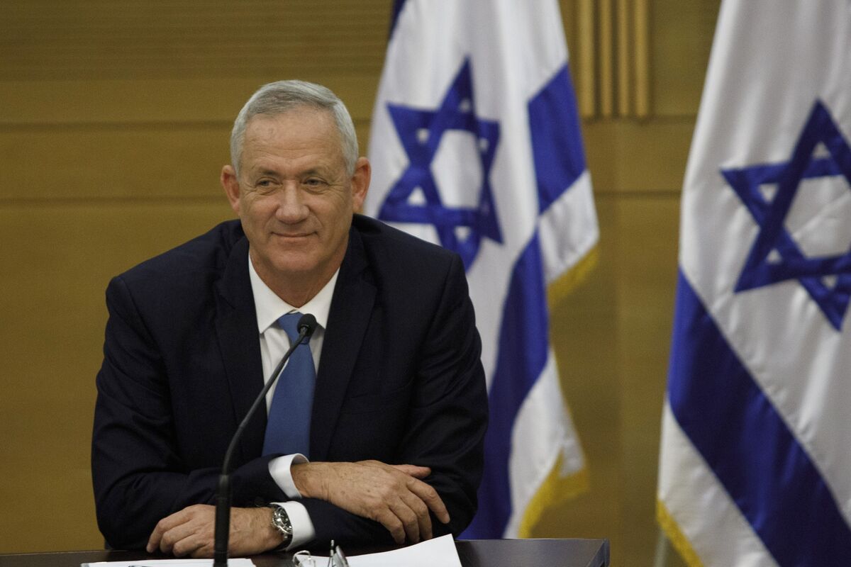 Israeli Challenger Gantz Accepts Trump’s White House Invitation - Bloomberg