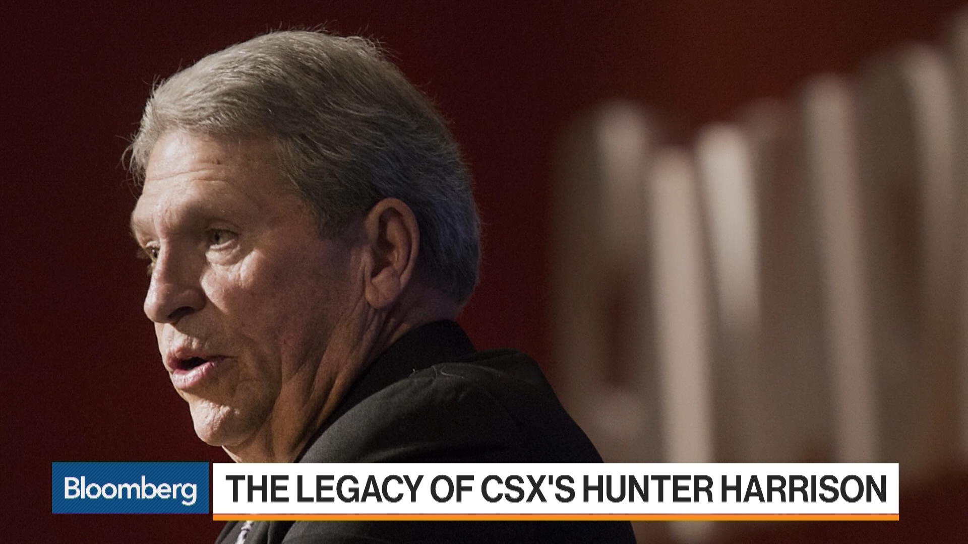 How Hunter Harrison Transformed Canadian National - Bloomberg