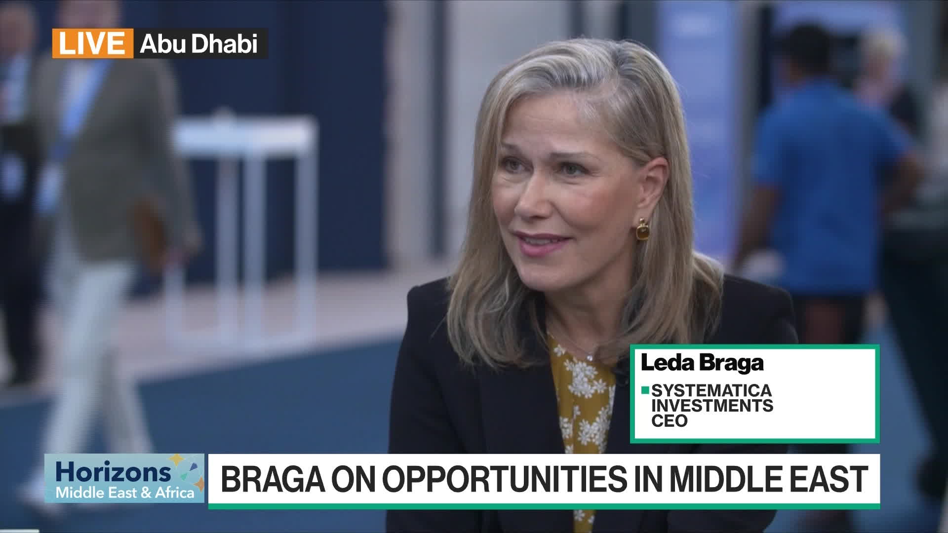 Watch Braga: AI an Incredibly Productive Tool - Bloomberg