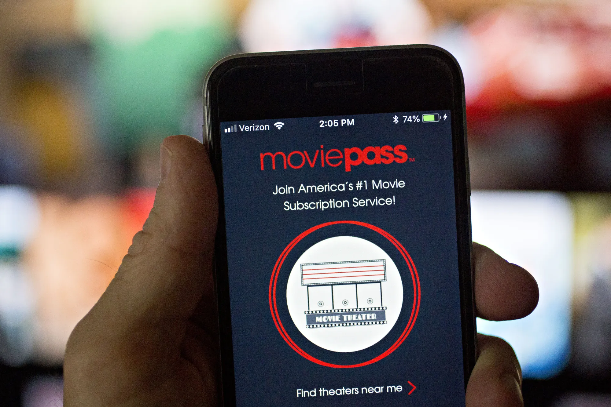 MoviePass Will Rely More on Its Own Films - Bloomberg