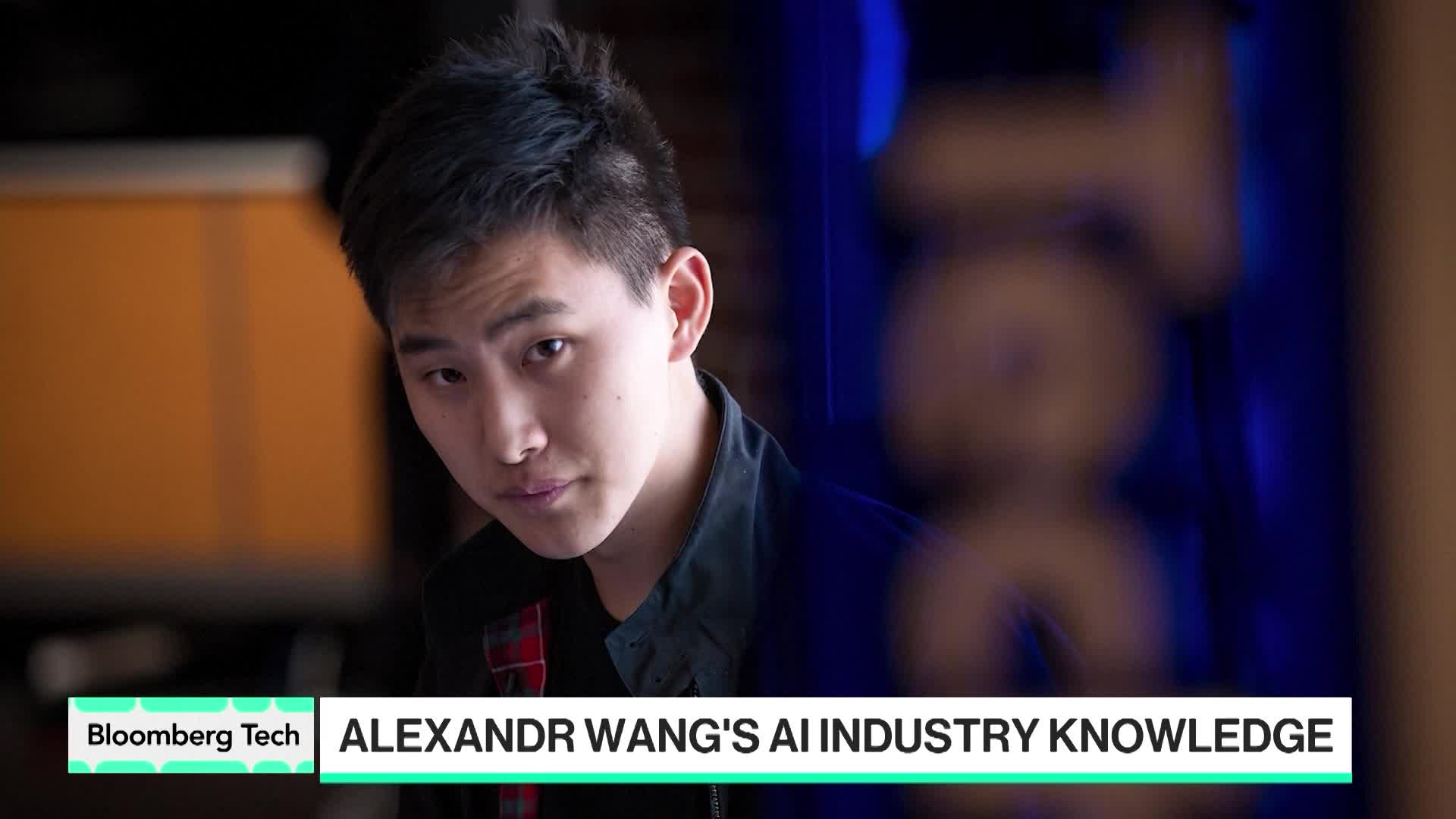 Watch Scale AI’s Wang Joins Meta, Brings Deep Industry Connections - Bloomberg