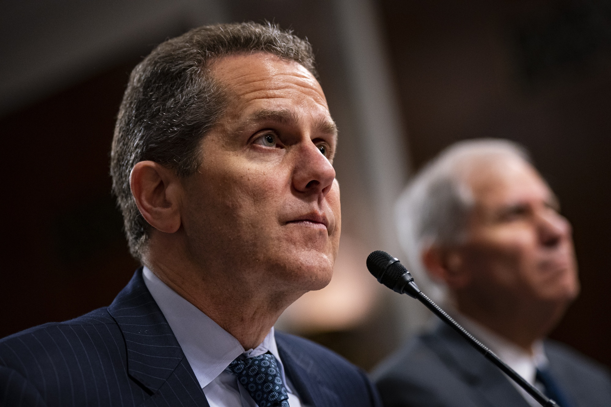 大手米銀の資本要件引き上げへ、バーFRB副議長が改革案説明 - Bloomberg