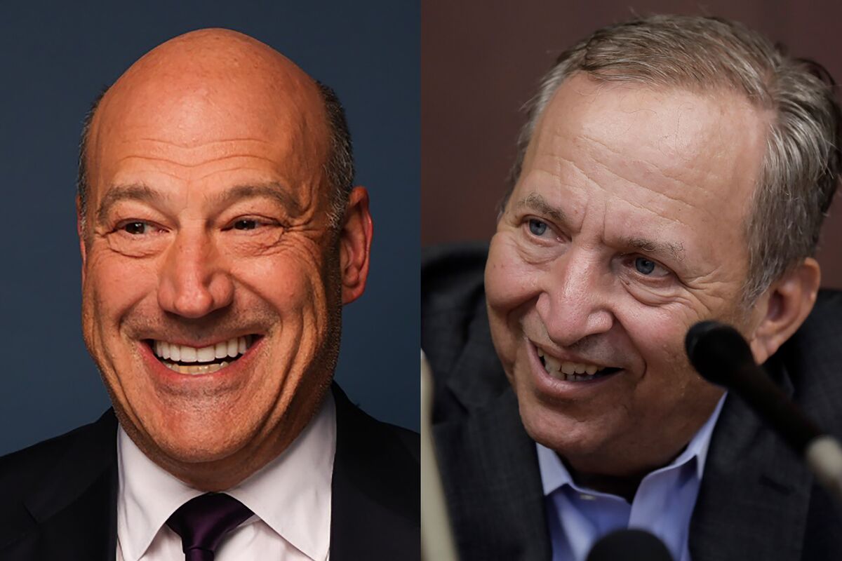 Gary Cohn and Larry Summers Talk Trump, China and Machismo in the ...