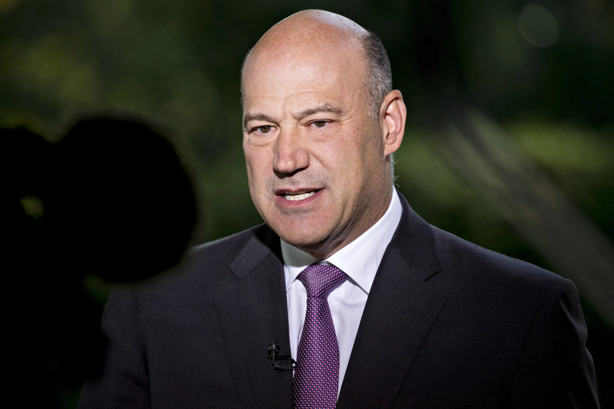 Cohn, Porter Dispute Accuracy of Bob Woodward's Trump Book - Bloomberg