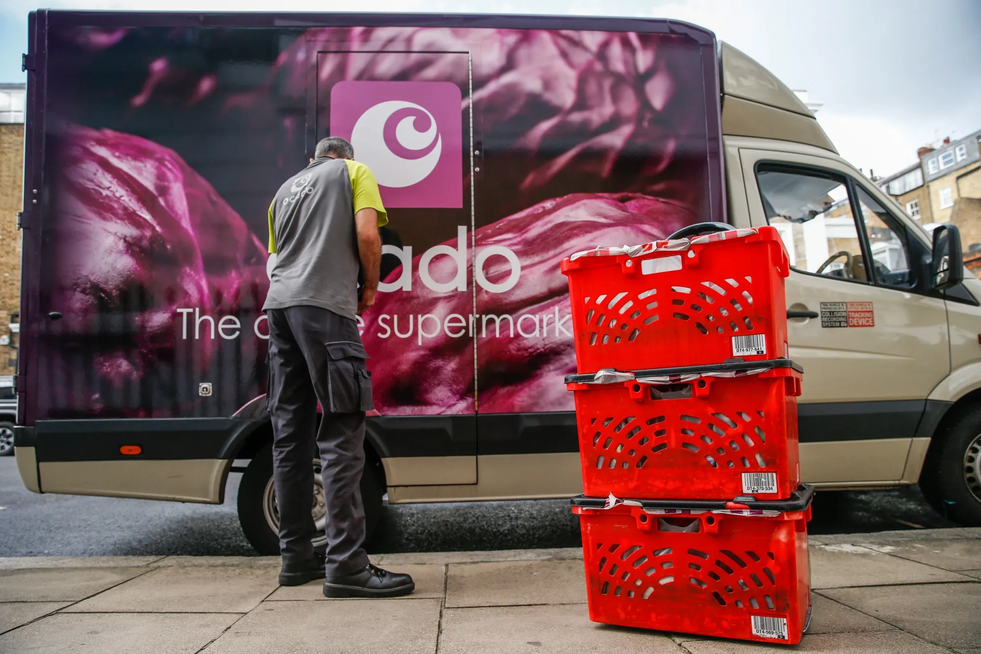 Ocado (OCDO) Market Value Slides Below M&S (MKS) For First Time in ...