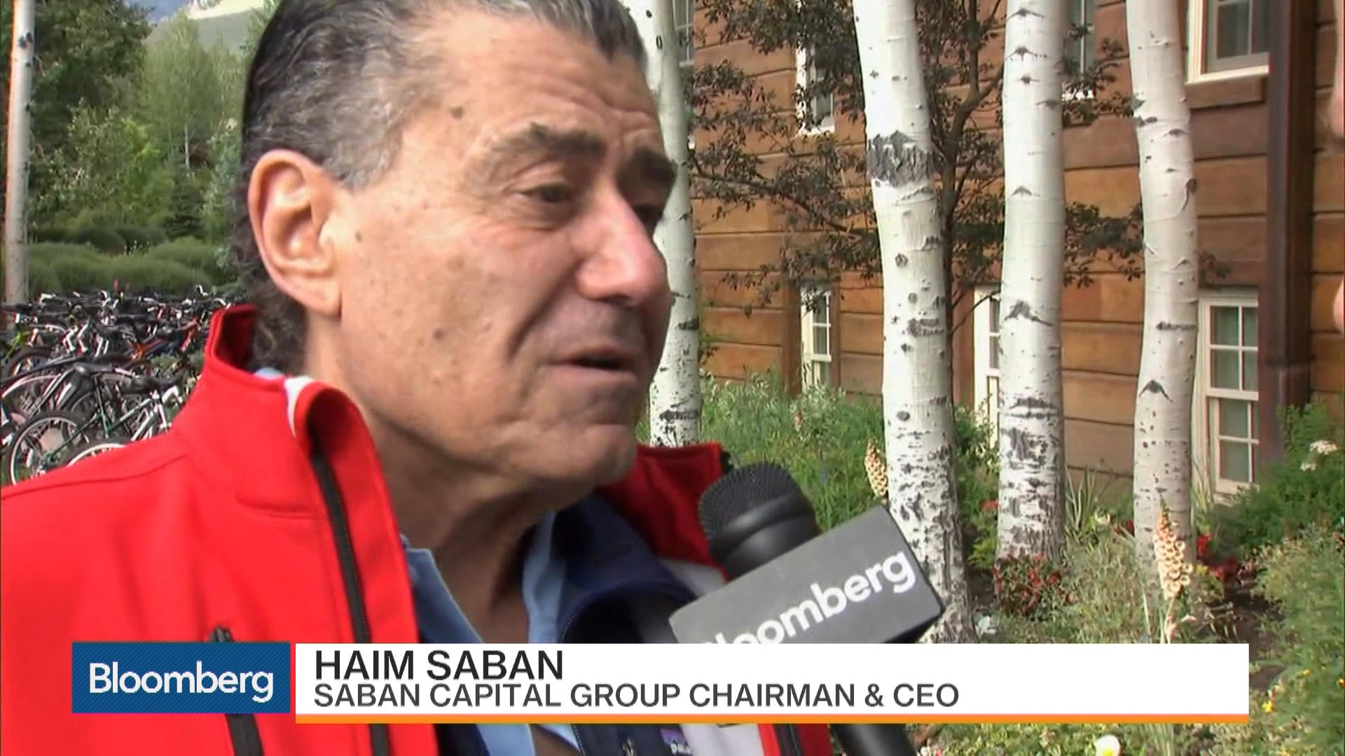 Watch Saban Capital Group CEO: Nothing left to Consolidate - Bloomberg