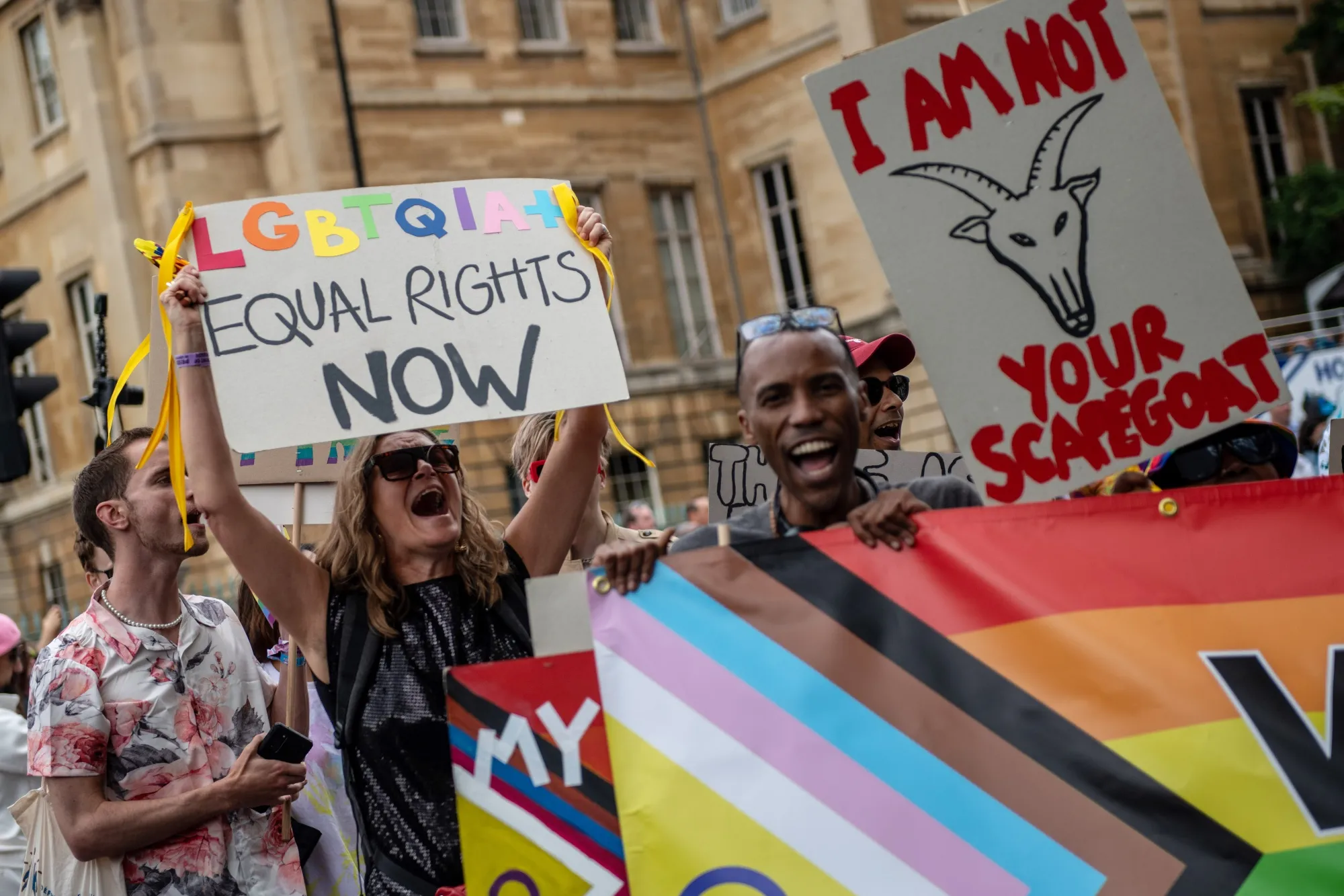 Trump's DEI Attack Hits UK Businesses as Sponsors Ditch LGBTQ Pride ...