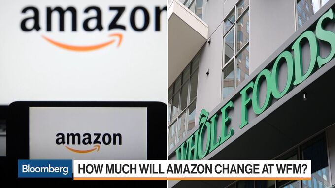 Amazon Has at Least One Fed Official Rethinking Inflation - Bloomberg