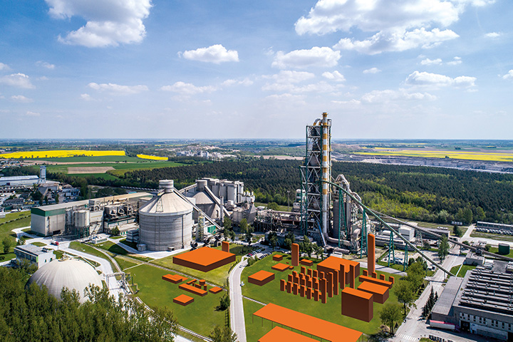 Holcim’s Plan to Strip Carbon to Drive Profitable Growth - Bloomberg