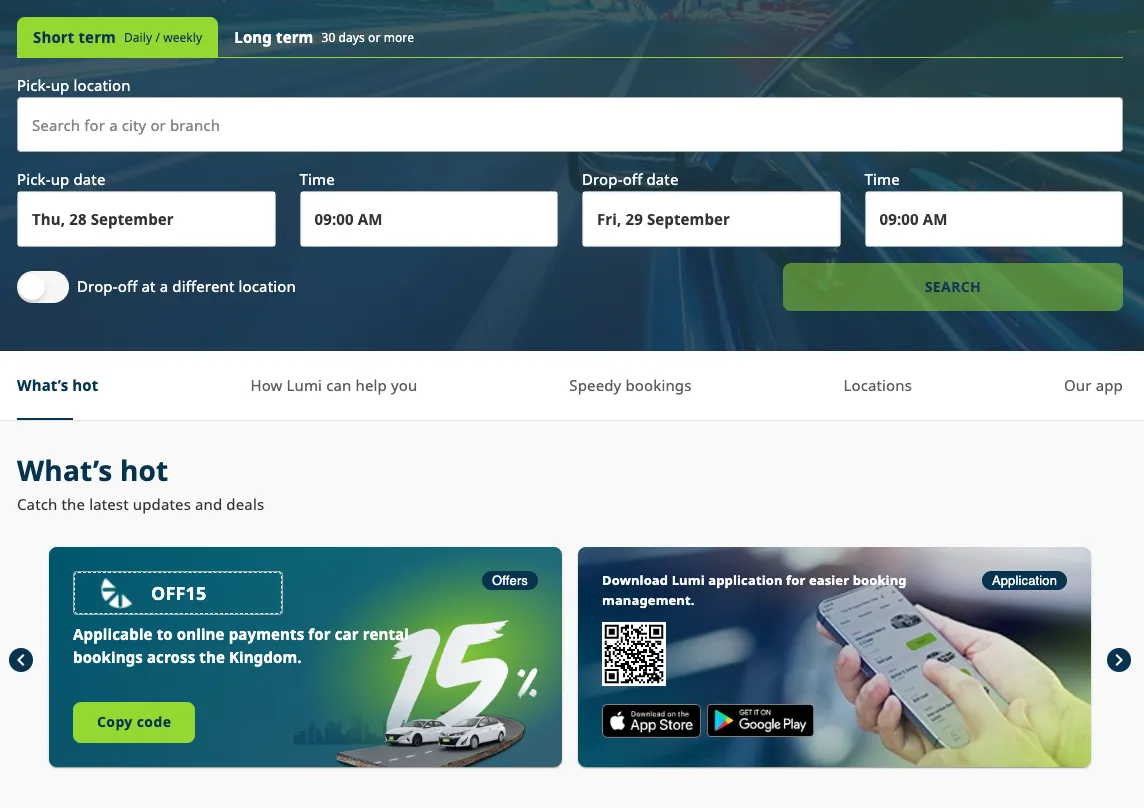 Lumi Rental Jumps 30% on Debut After $290 Million Saudi IPO - Bloomberg