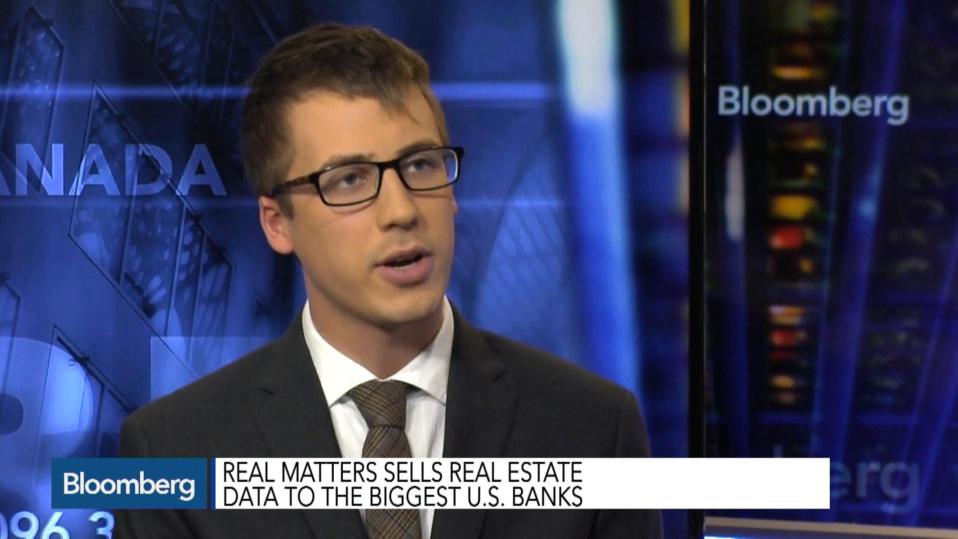 Watch Real Matters: Canada's Next Tech IPO? - Bloomberg