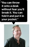 Innovation: The PaperTab, a Fold-Up, Roll-Up Tablet Computer - Bloomberg