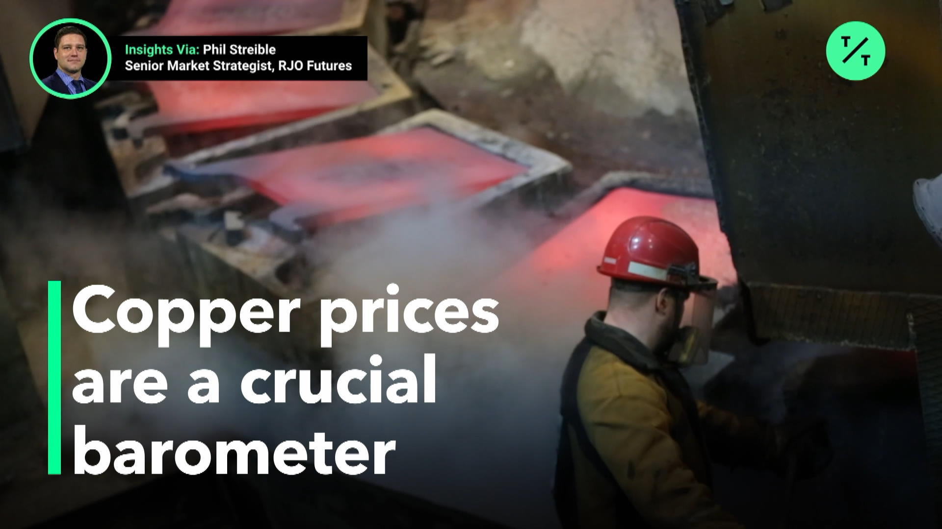 Watch Copper prices are on the move - Bloomberg