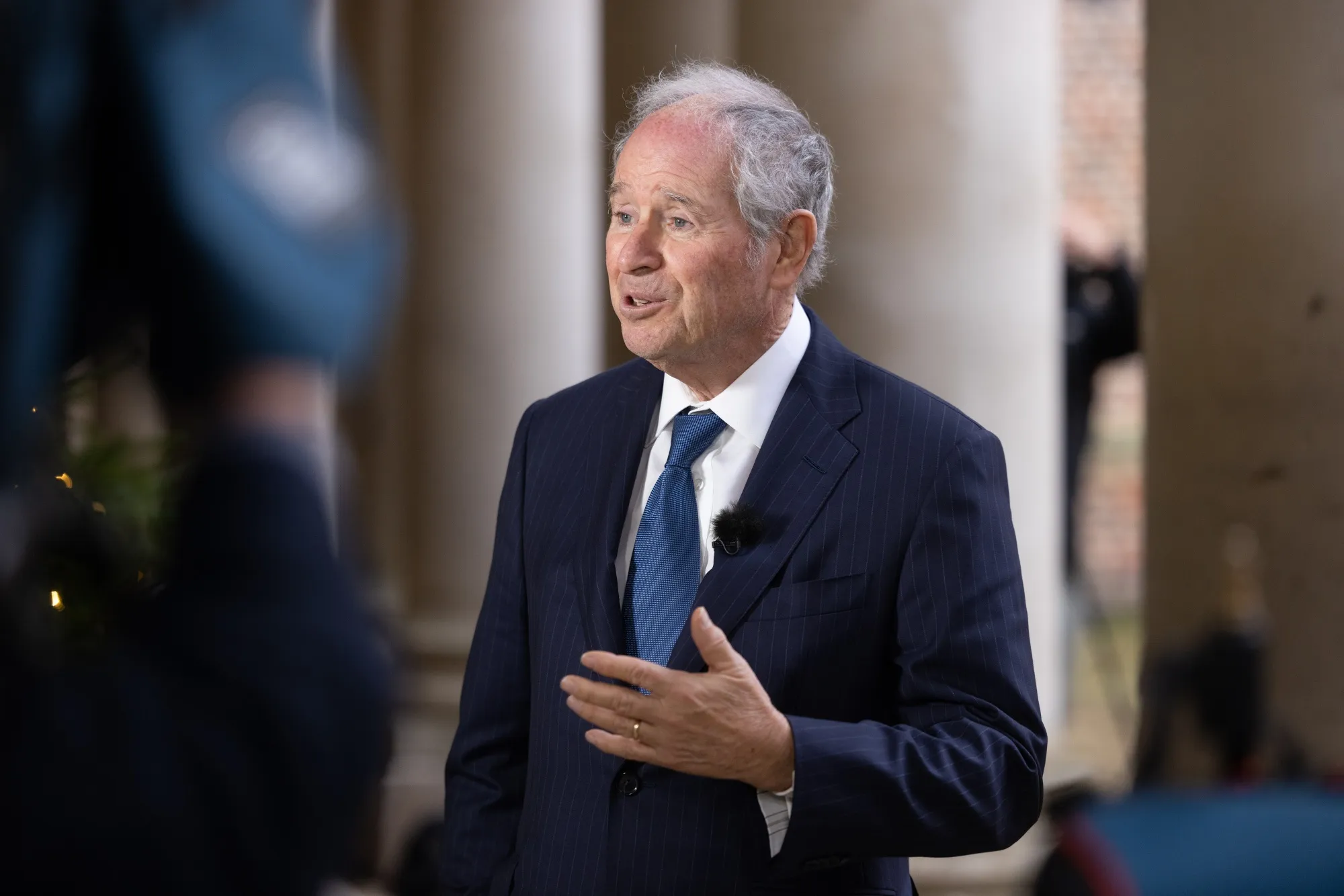 Davos 2024: Republican Donor Steve Schwarzman Waits to Decide 2024 ...