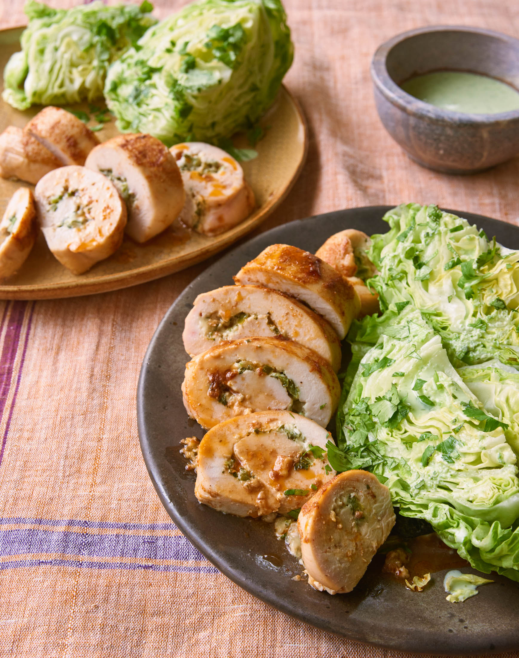 Jalapeno Popper Chicken Roll Recipe Spices Up Boring Breasts - Bloomberg