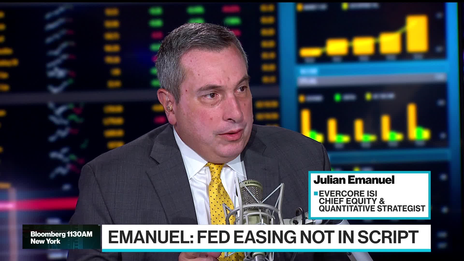 Watch Evercore's Emanuel Says US Recession 'Not LIkely' - Bloomberg