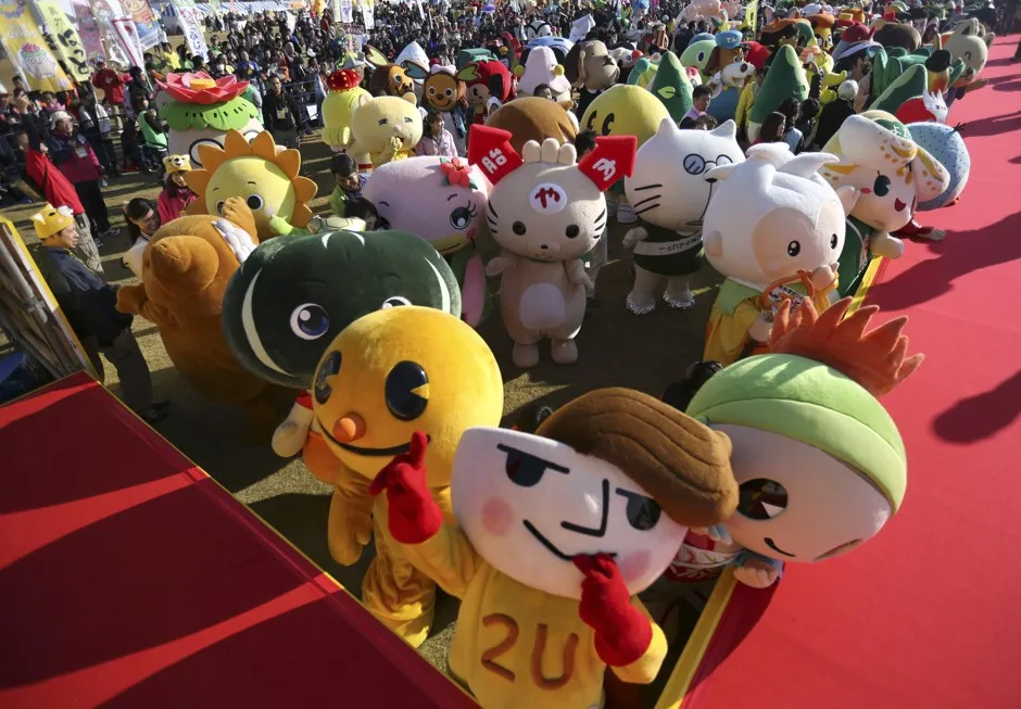 Japan Is Cracking Down on Its Yuru-Kyara Mascots - Bloomberg