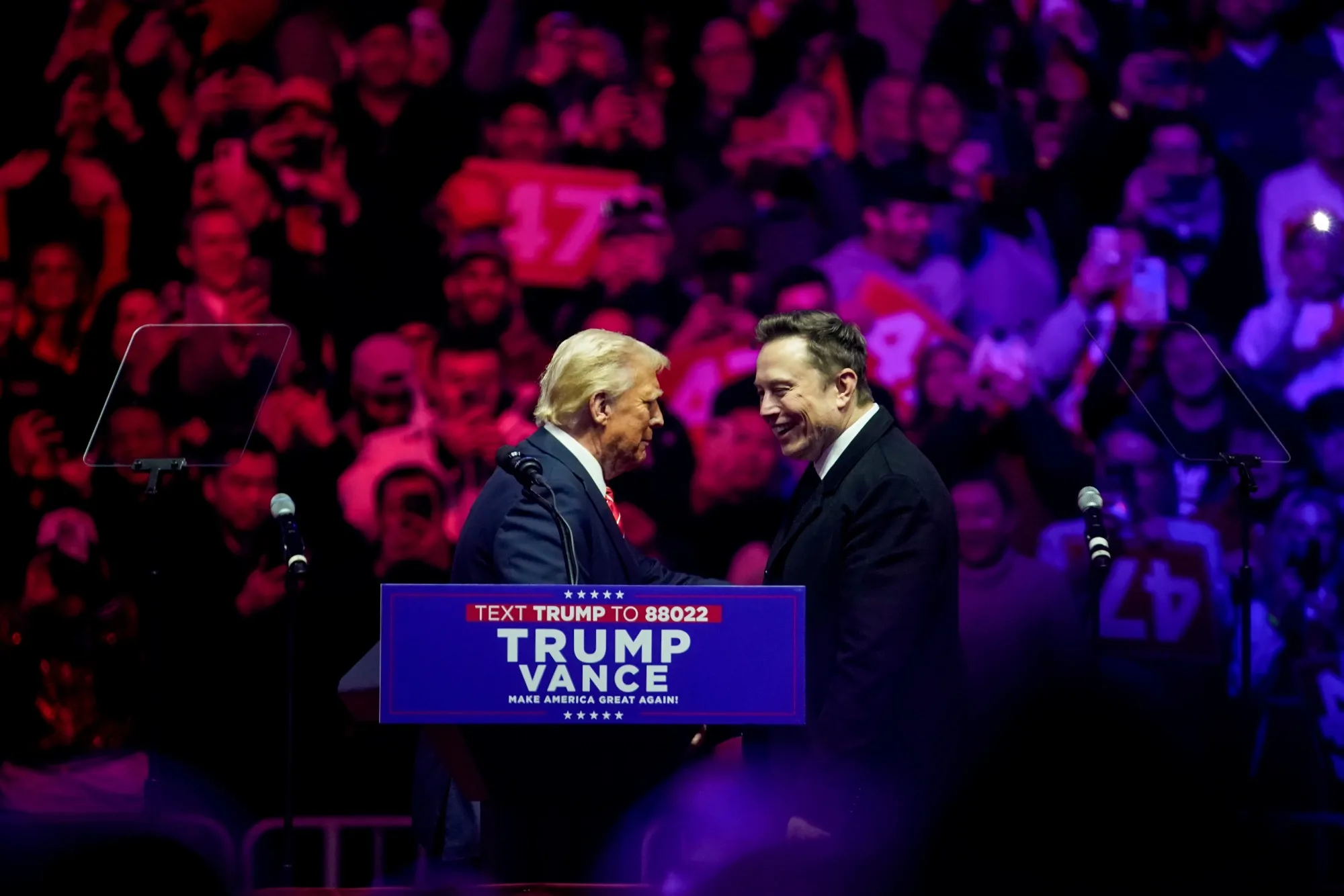 GOP Lawmakers Cede to Trump, Elon Musk Power Grab Without a Challenge ...