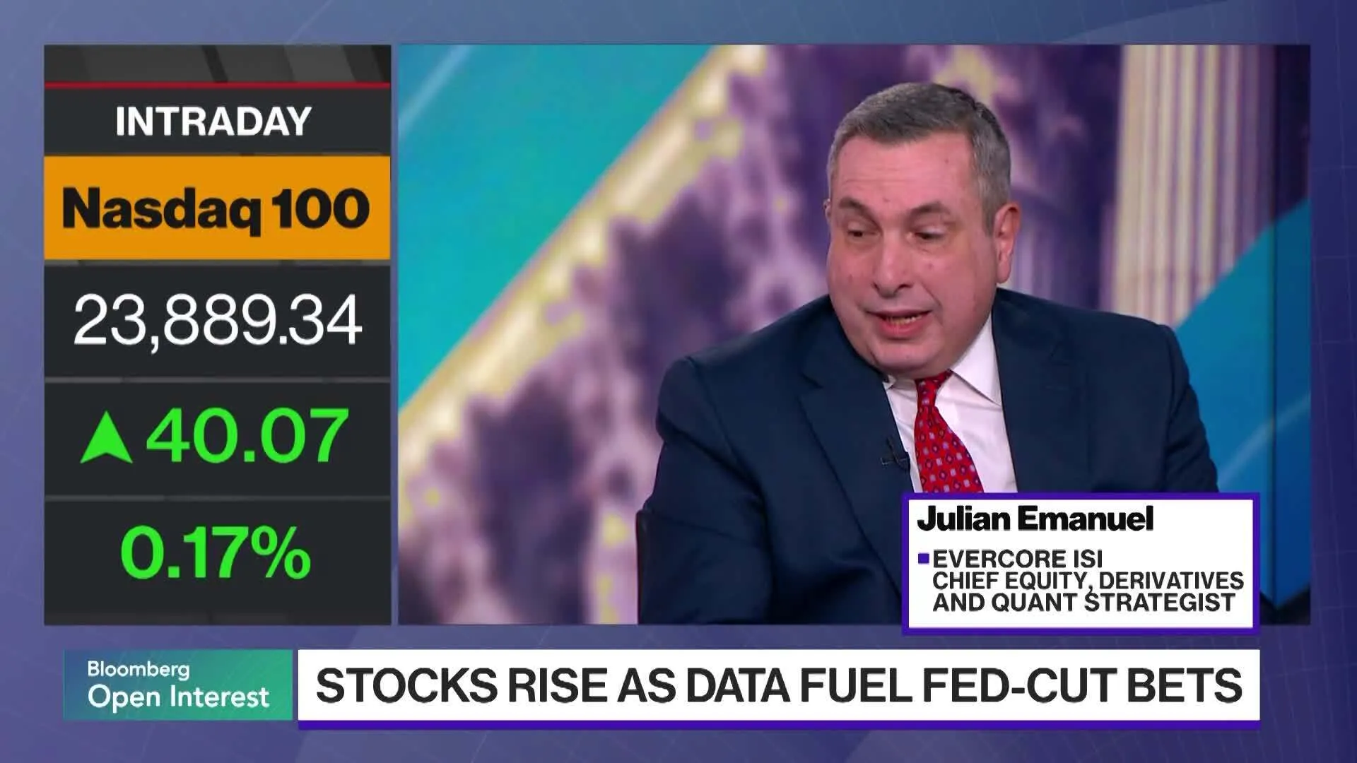 Watch Great AI Driven Bull Market, Says Evercore’s Emanuel - Bloomberg