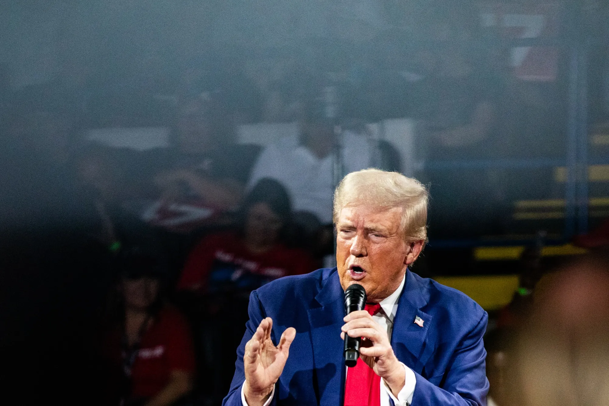 Trump to Visit Springfield After Unfounded Pet-Eating Claims - Bloomberg