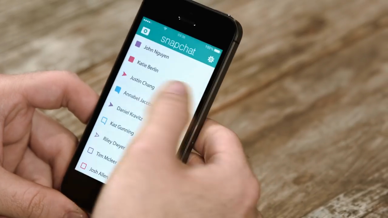 Watch Snapchat Isn't Just for the Youngs Anymore - Bloomberg