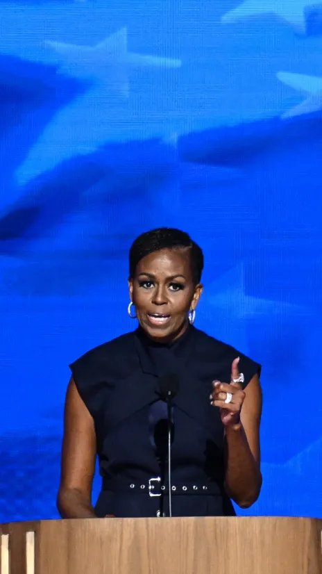Watch Michelle Obama’s Pivot From Politics - Bloomberg