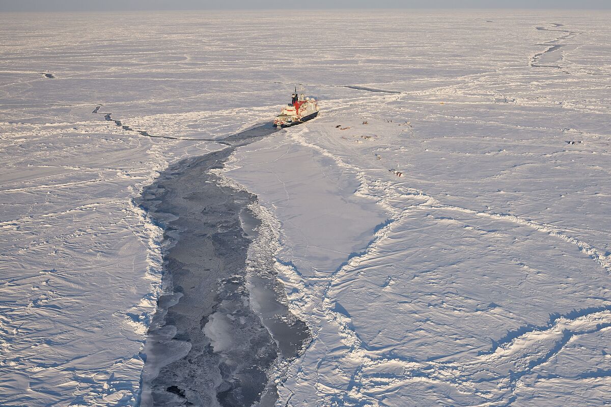 Melting Arctic Ice Means Longest Lng Sailing Season In Northern Sea
