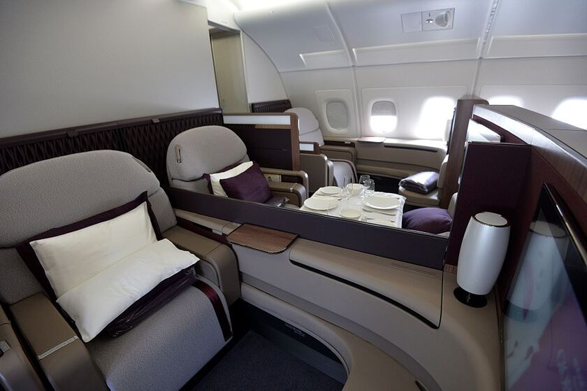 How to Fly the Best First-Class Seats, Cheaper Than Economy - Bloomberg