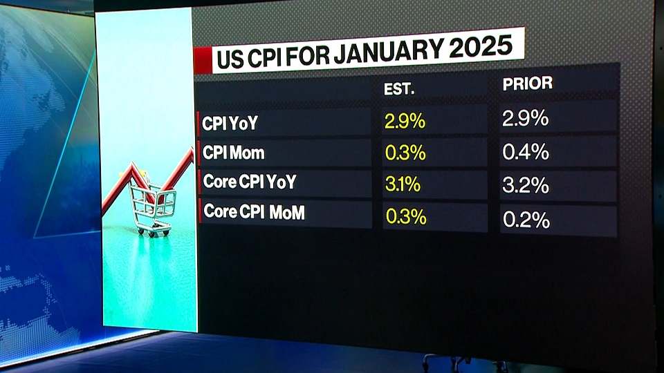 Watch What to Expect From January’s CPI Report - Bloomberg