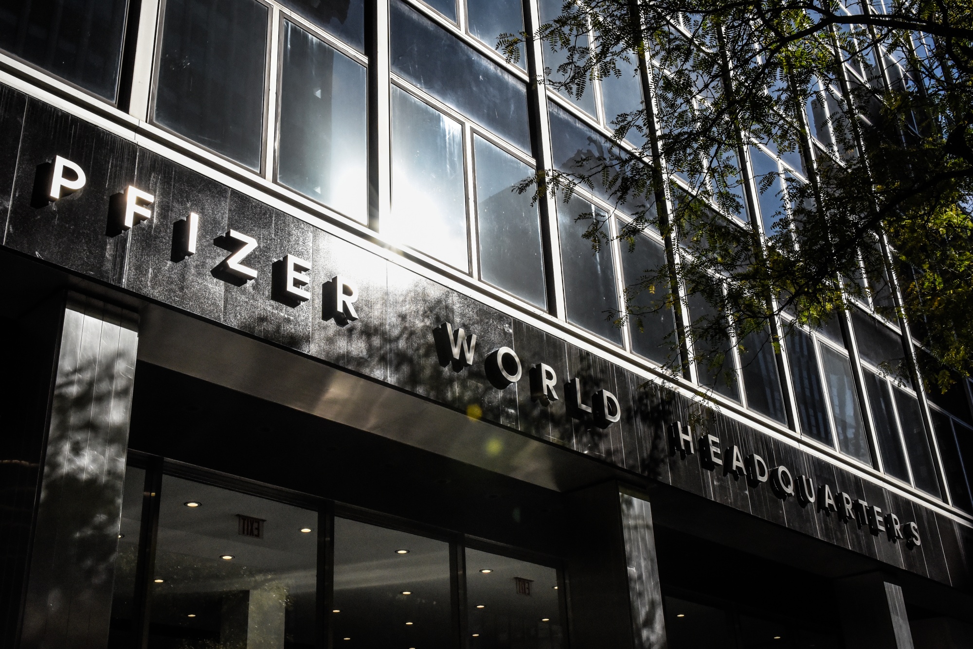 Pfizer Building Ct