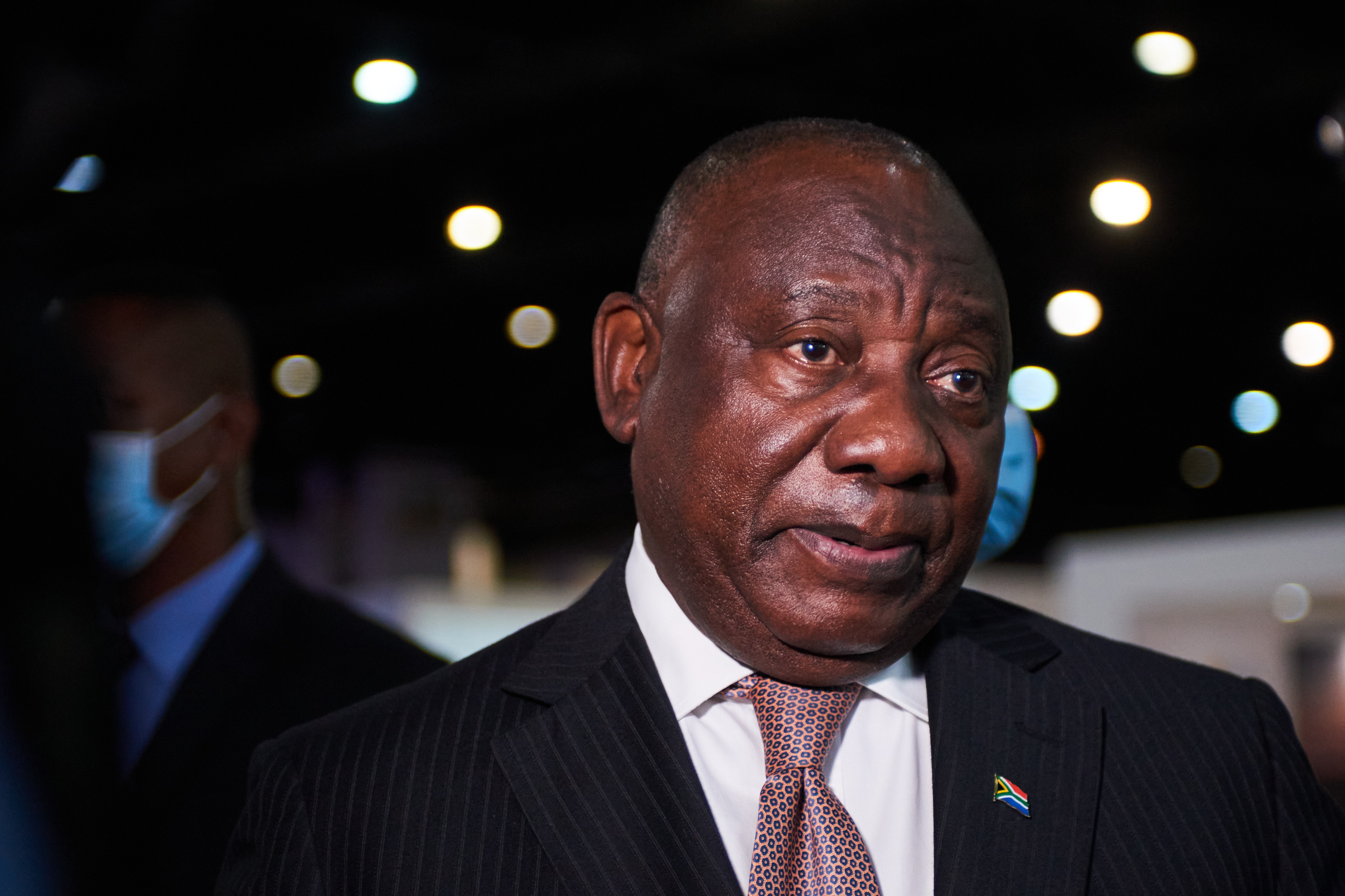 Ramaphosa Likens Anti-Immigrant Attacks in South Africa to Apartheid Tactics - Bloomberg