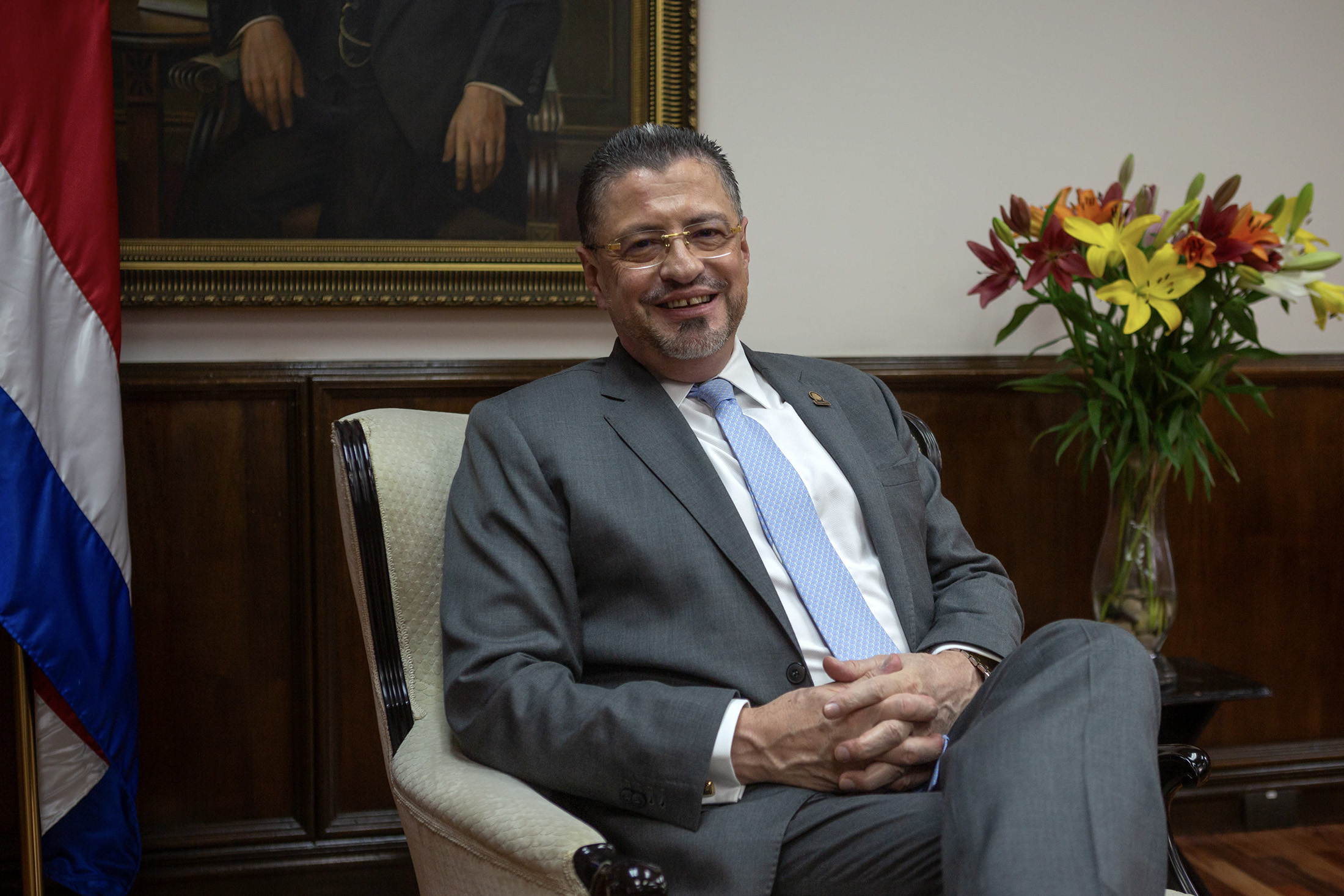 Costa Rica President Rodrigo Chaves Sees Economic Growth Outpacing ...