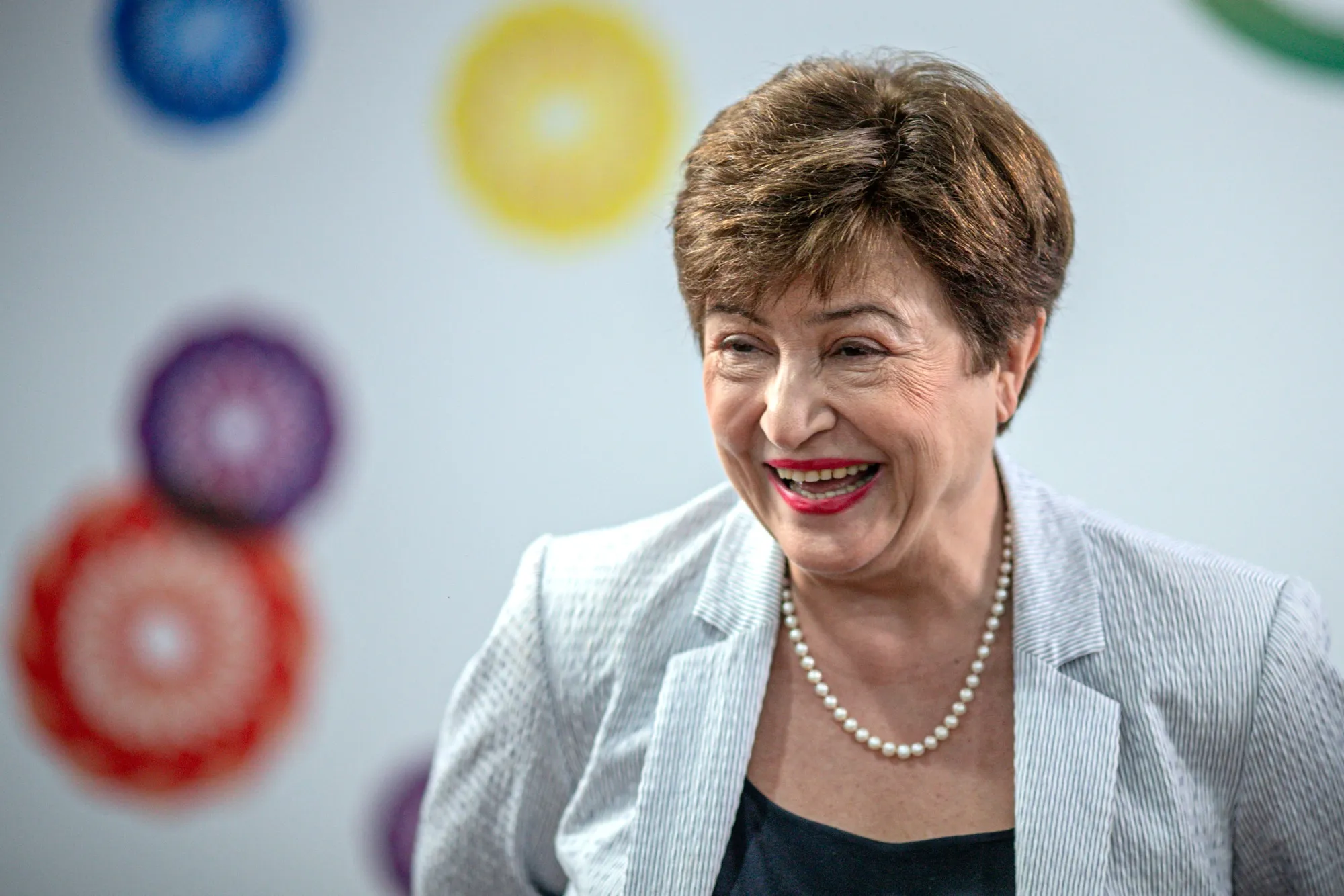 IMF’s Georgieva About to Begin Visit to China, India, Indonesia - Bloomberg
