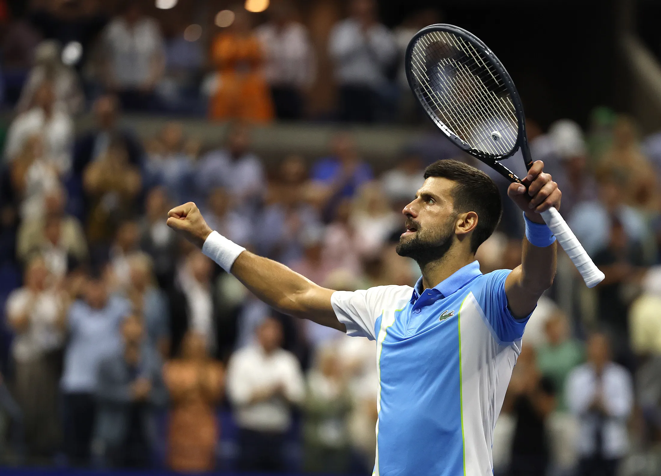 US Open Latest News: Novak Djokovic Beats Ben Shelton - Bloomberg