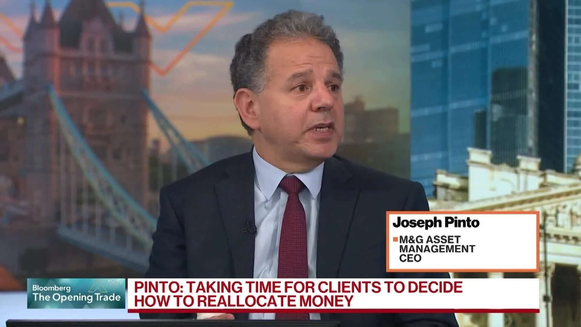 Watch M&G Asset Management CEO Pinto: Diversification is Key - Bloomberg