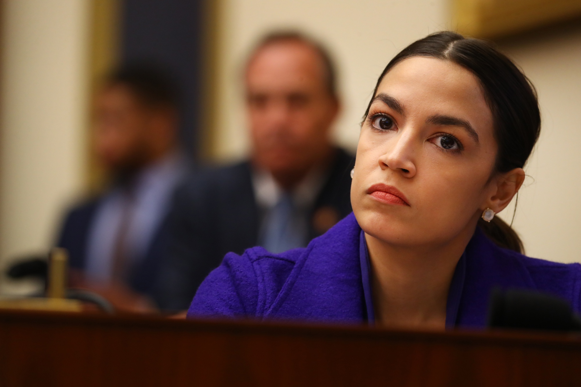 AOC Stands By Trump ‘Concentration Camps’ Accusation - Bloomberg