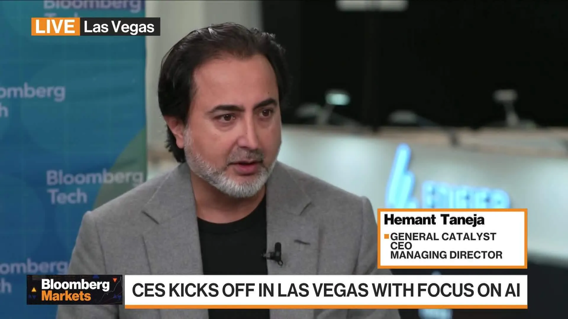 Watch General Catalyst CEO on AI Venture Capital, Valuations - Bloomberg