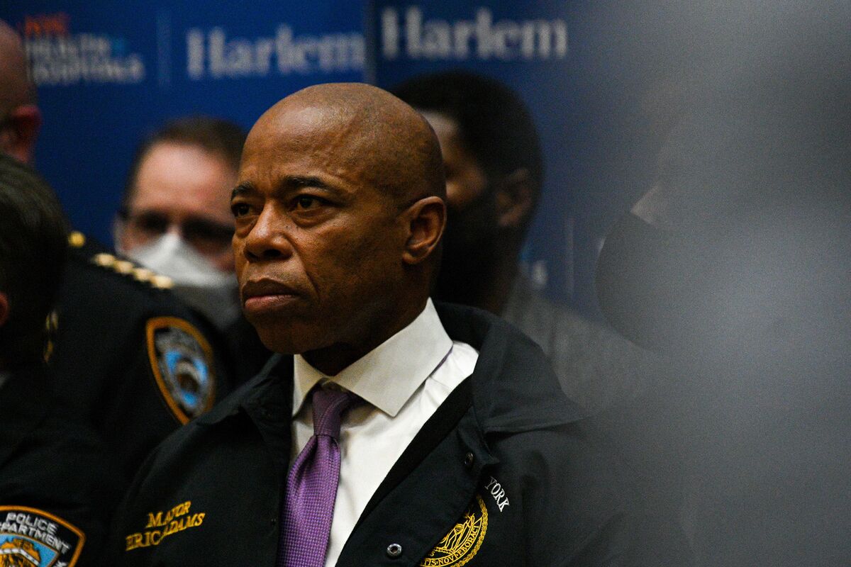 NYC ‘Cannot Function’ Unless New Yorkers Feel Safe, Mayor Eric Adams ...