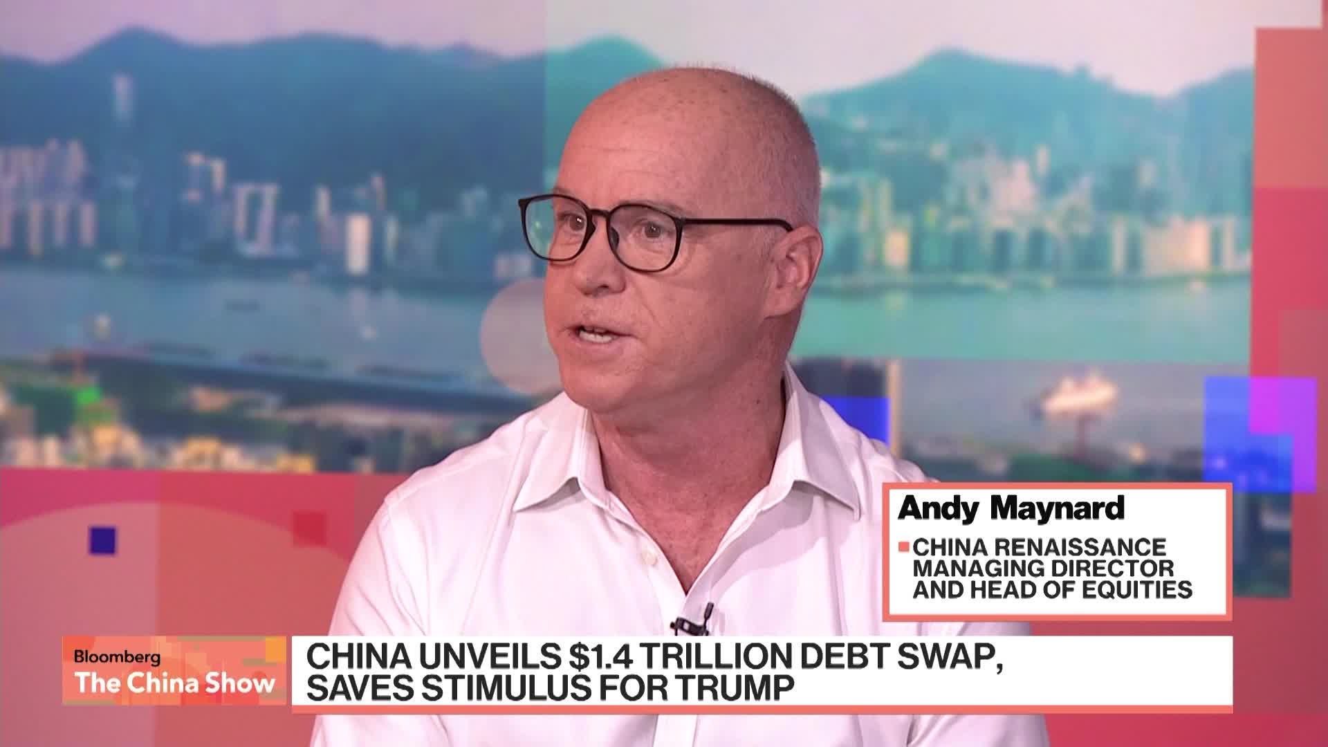 Watch Expect More China Market Volatility, Maynard Says - Bloomberg