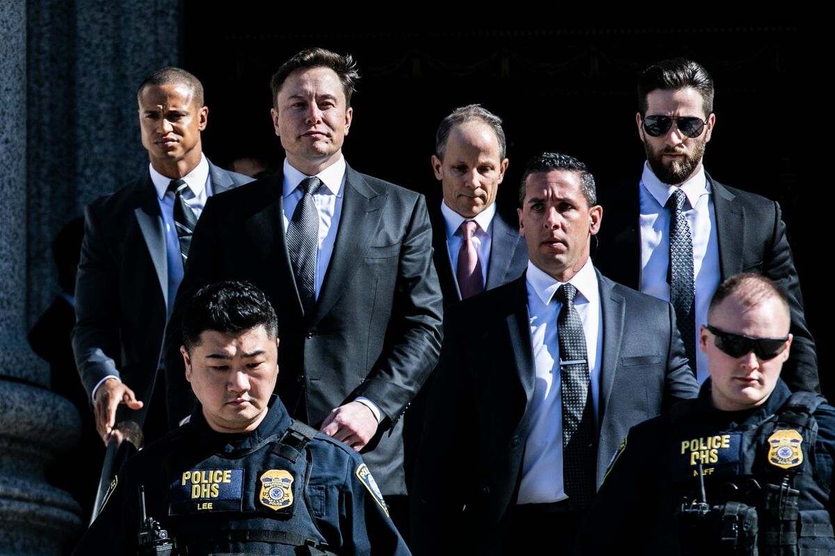Elon Musk Security Sought in Police Investigation Into Vehicle Assault ...