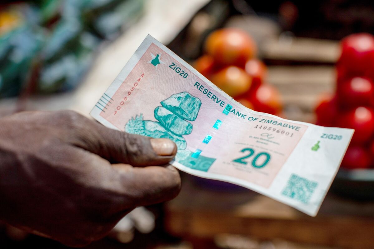 (USD/ZWG) Zimbabwe’s Reserves Backing the ZiG Currency Rise to $629 ...